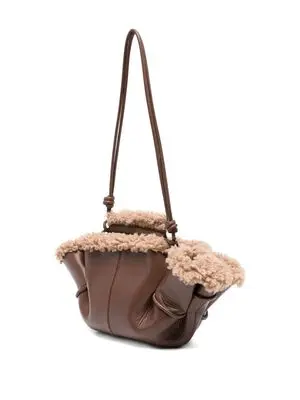 Hereu Handle Shoulder Bag - Green