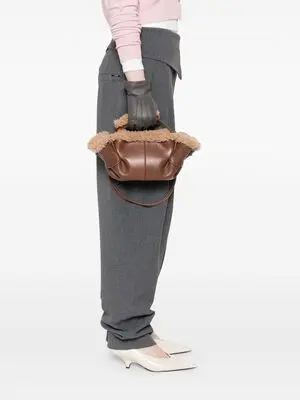 Hereu Handle Shoulder Bag - Green