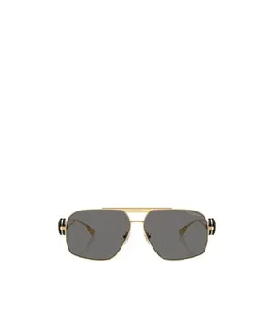 Versace Medusa Pilot-frame Sunglasses - Gray