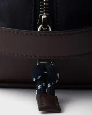 Prada Speedrock Re-nylon Pouch - Blue