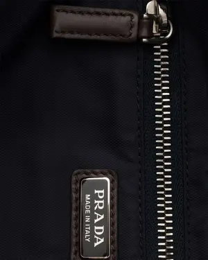 Prada Speedrock Re-nylon Pouch - Blue