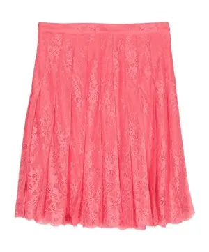 Ermanno Scervino Lace Pleated Skirt