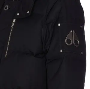 Moose Knuckles Hooded Button Jacket