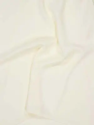 Stella McCartney V-neck Midi Satin Dress - White