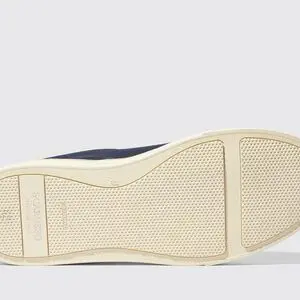 SCAROSSO Round Toe Slip-on Sneakers