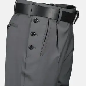 Moschino Belted Pleated Track Pants