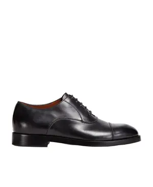 Zegna Torino Oxford Cap Toe Lace-up Shoes