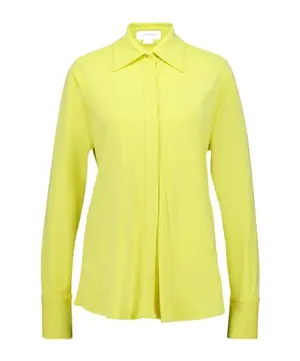 Stella McCartney Long-sleeved Crepe Shirt