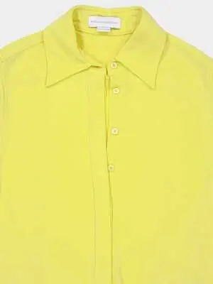 Stella McCartney Long-sleeved Crepe Shirt
