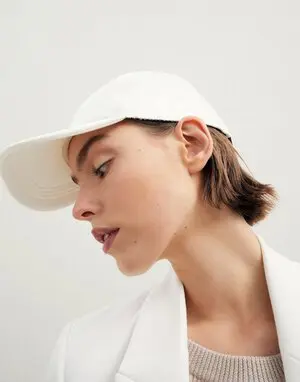 Brunello Cucinelli Sequin Baseball Cap