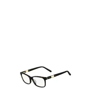 Chloé Eyeglasses With Tortoiseshell Pattern - Black