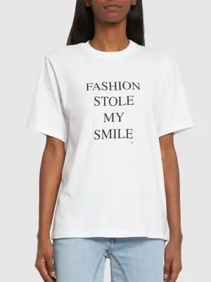 Victoria Beckham Logo T-shirt