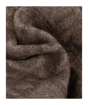 FERRAGAMO Letter Pattern Scarf - Clay Stone