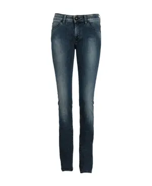 Moschino Slim Leg Jeans For Women