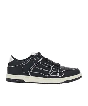 Amiri Skel Low-top Sneakers - Black