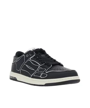 Amiri Skel Low-top Sneakers - Black