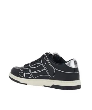 Amiri Skel Low-top Sneakers - Black