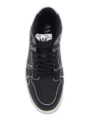 Amiri Skel Low-top Sneakers - Black