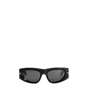 Bottega Veneta Rectangle Frame Sunglasses