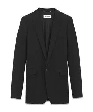 Saint Laurent Long Sleeve Blazers For Women