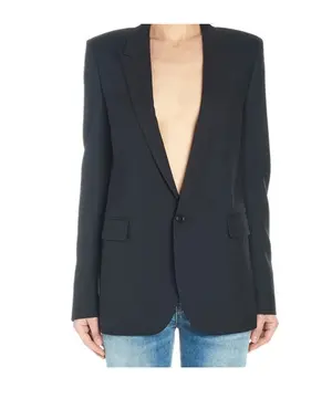 Saint Laurent Single-breasted Blazer