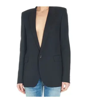 Saint Laurent Single-breasted Blazer