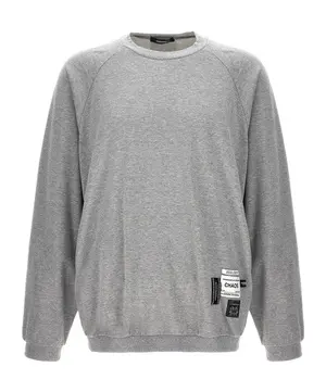 Undercover Logo Patch Crewneck Sweatshirt - Gray