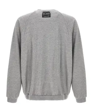 Undercover Logo Patch Crewneck Sweatshirt - Gray