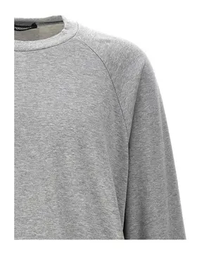 Undercover Logo Patch Crewneck Sweatshirt - Gray