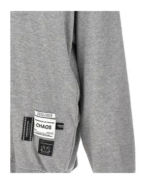 Undercover Logo Patch Crewneck Sweatshirt - Gray