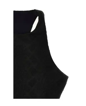 Saint Laurent Sleeveless One-piece Swimsuit