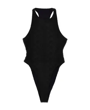 Saint Laurent Sleeveless One-piece Swimsuit - No