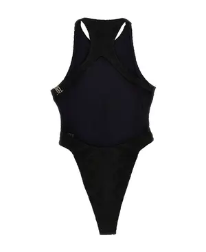 Saint Laurent Sleeveless One-piece Swimsuit