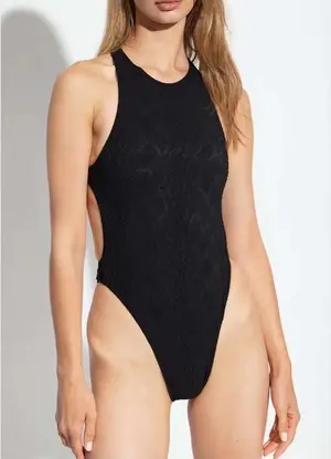Saint Laurent Sleeveless One-piece Swimsuit