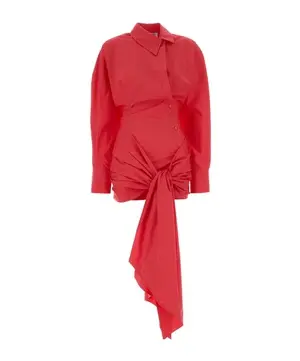Attico Draped Shirts For Women