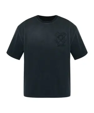 Amiri Ma Quad Short Sleeved Crewneck T-shirt - Black