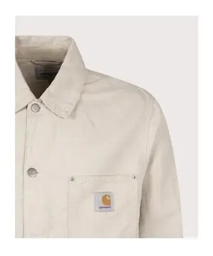 Carhartt Work In Progress Walter Chore Coat - White