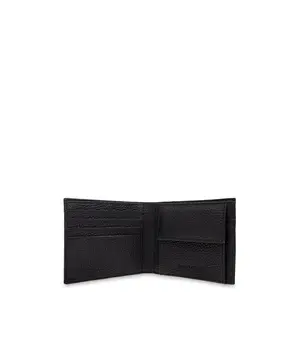 Emporio Armani Logo Plaque Bifold Wallet
