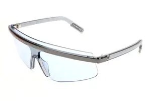 Kenzo Logo Sunglasses - Blue