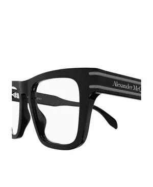 Alexander McQueen Square Frame Eyeglasses