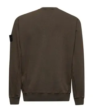 Stone Island Compass Badge Crewneck Sweatshirt