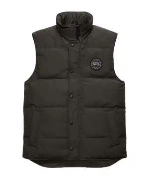 Canada Goose Padded Appliqué Vest - Volcano