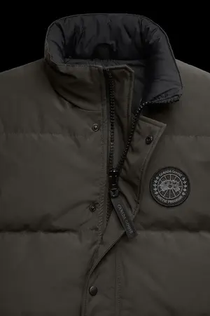 Canada Goose Padded Appliqué Vest - Volcano