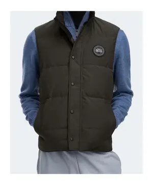 Canada Goose Padded Appliqué Vest - Volcano