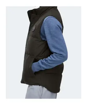 Canada Goose Padded Appliqué Vest - Volcano