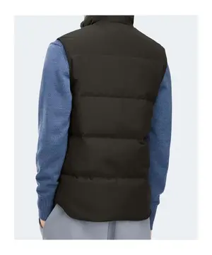 Canada Goose Padded Appliqué Vest - Volcano