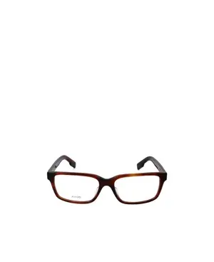 Kenzo Logo Flat Mirror Eyeglasses - Multicolor
