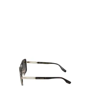 Marc Jacobs Aviator Sunglasses - Black