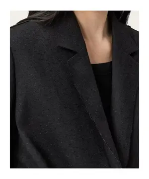 ALLSAINTS Essie Single-button Blazer With Hot-fix Embellishments