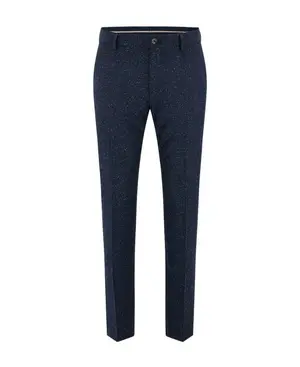 Hugo Boss Tailored Logo Detailed Pants